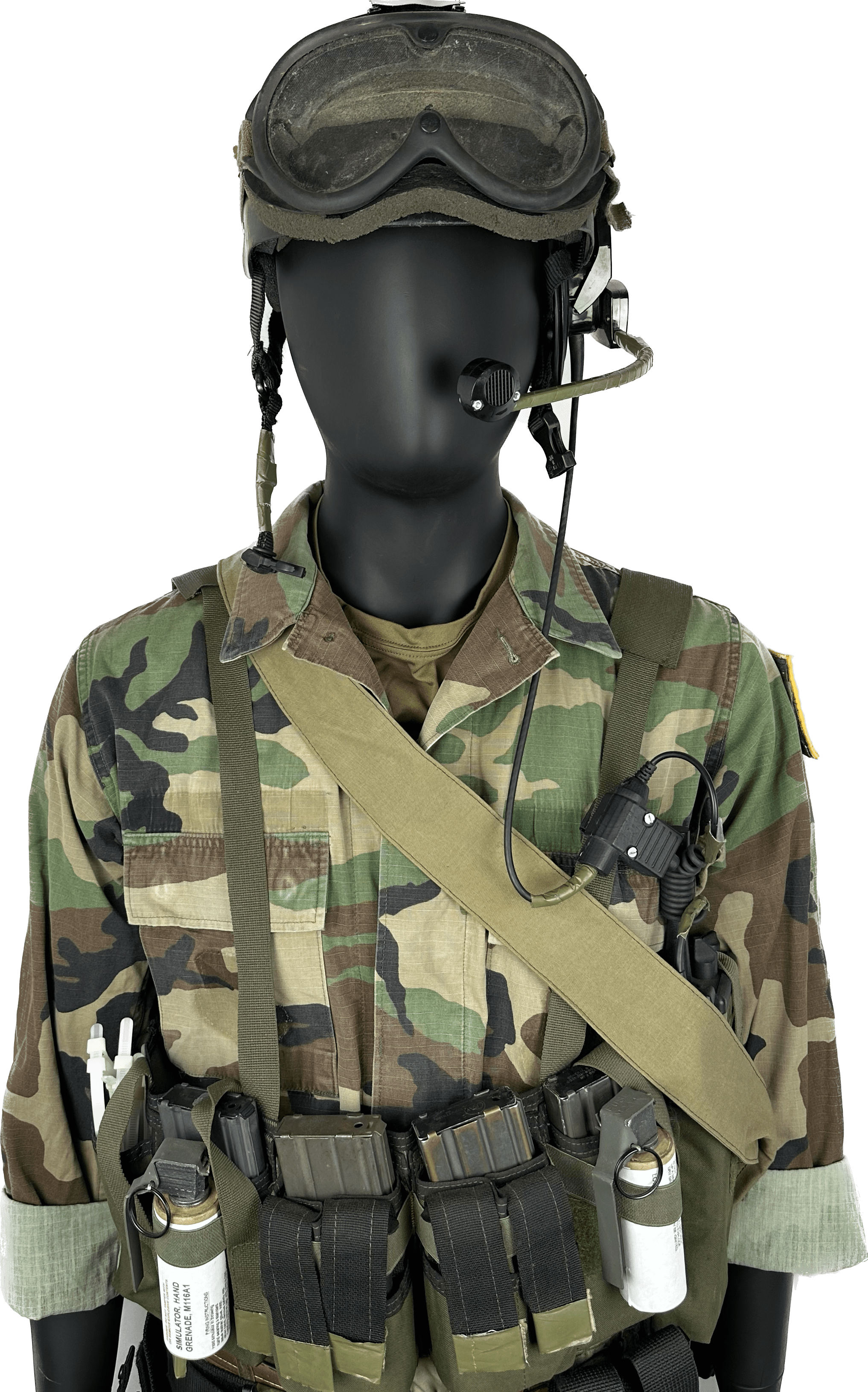 1980s Woodland Delta Force - Three Sixty Film Services