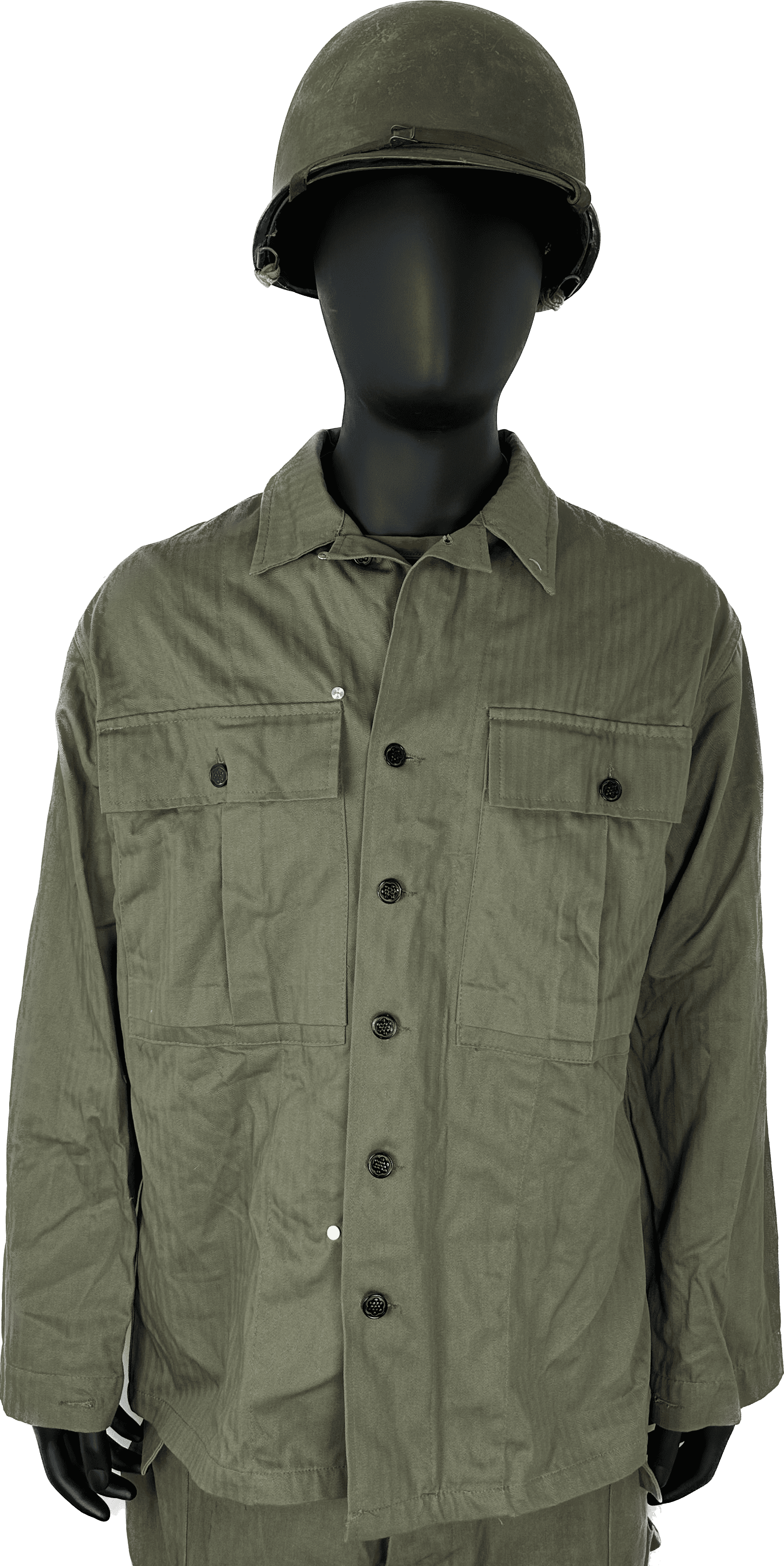 WW2 Infantry Fatigues - Three Sixty Film Services